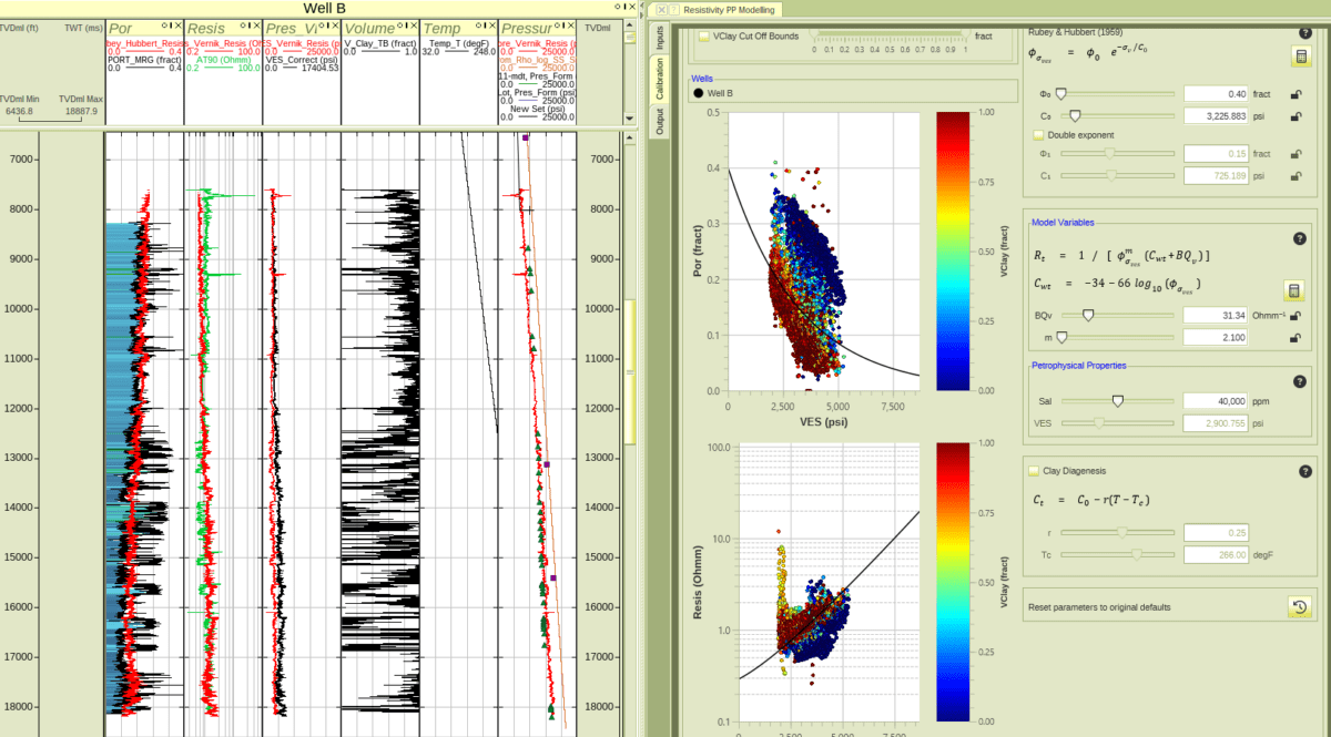Exploratory Data Analysis (EDA) Tool for Well-Log Data - Ikon Science