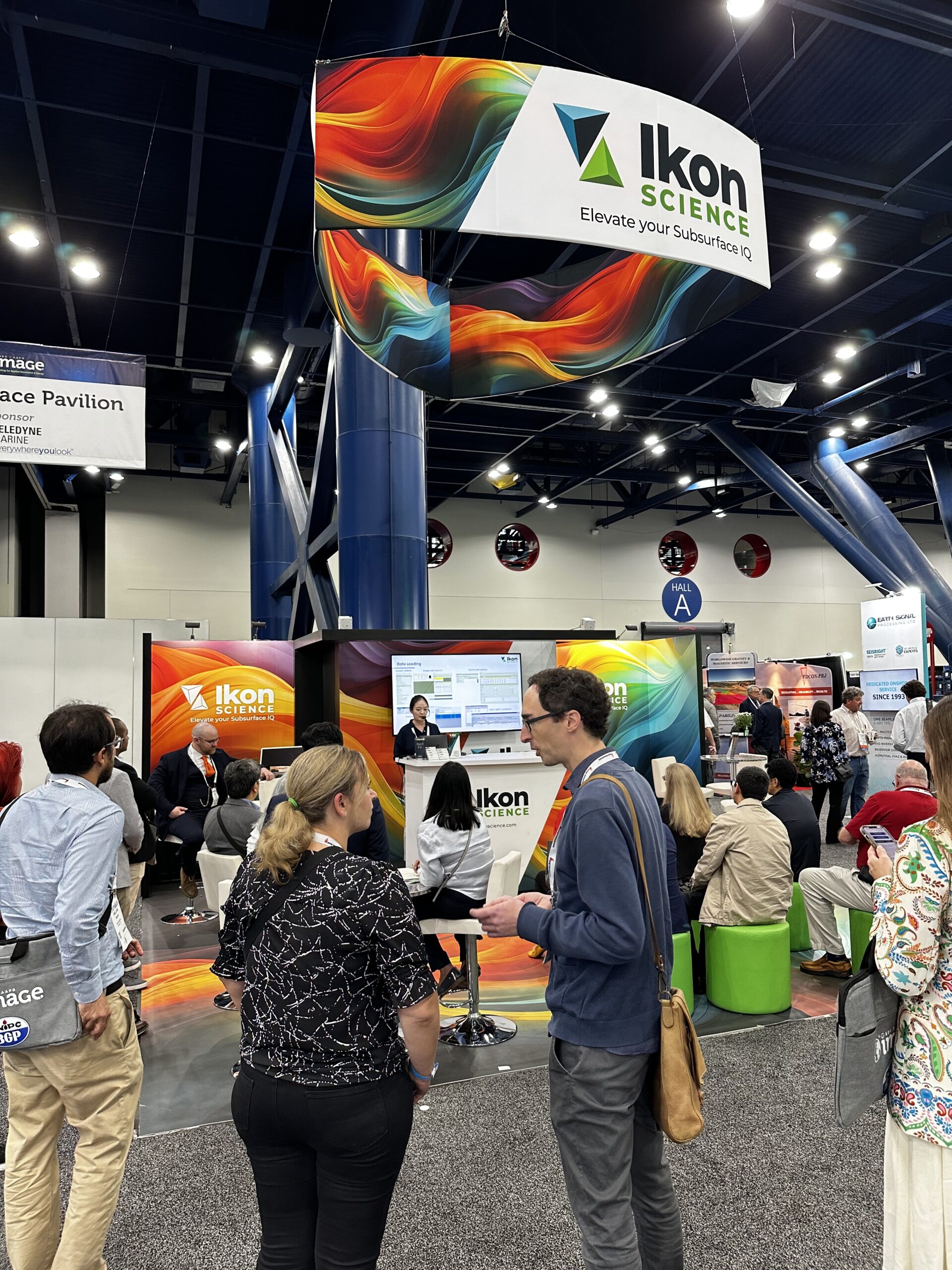 IMAGE 2025 - Ikon Science